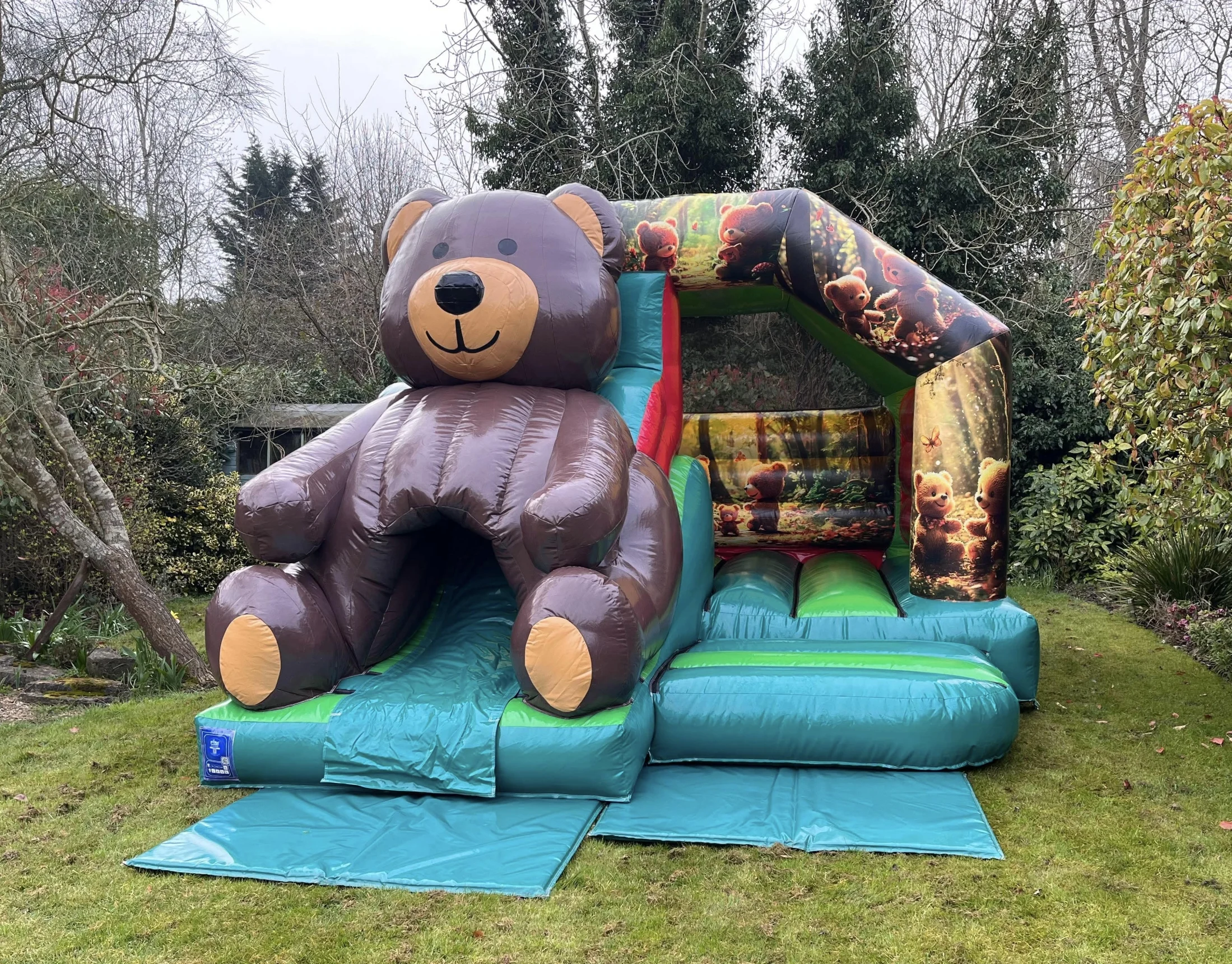 Teddy Bear Picnic Bouncy Castle Hire Surrey Jaimies Castles, Bouncy ...