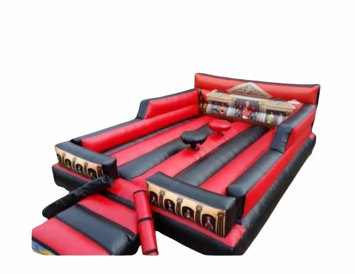 Inflatable Gladiator - SP Bouncy Castles | Bouncy Castle Hire Northern ...