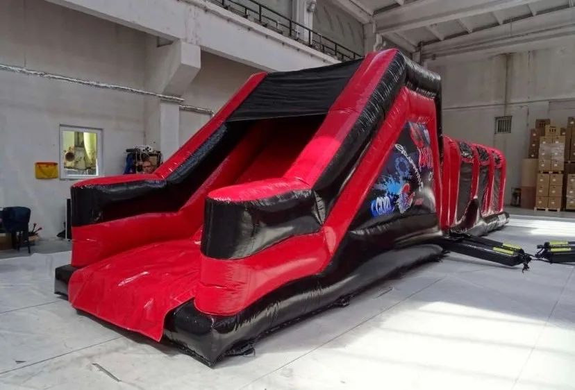 45ft Graffiti Themed Obstacle Course In Magherafelt, Cookstown ...