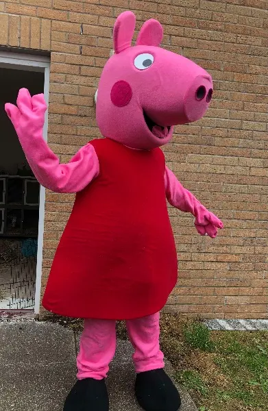 Piggy Mascot - North Devon Events