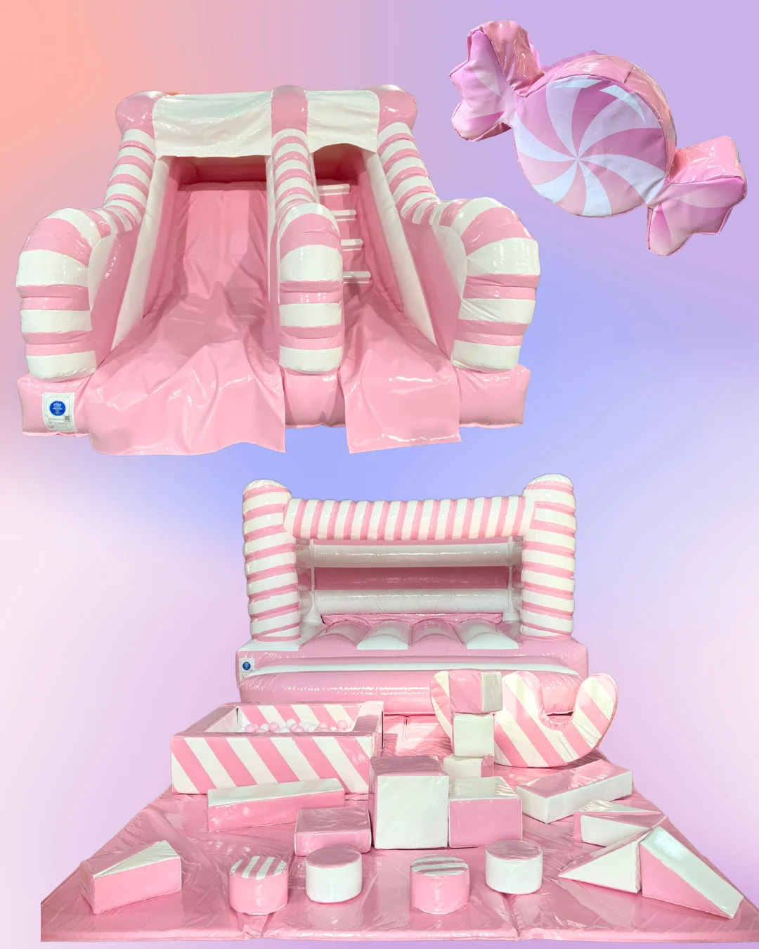 Luxury Soft Play And Castle Package Jaimies Castles, Bouncy Castle & soft play Hire Surrey