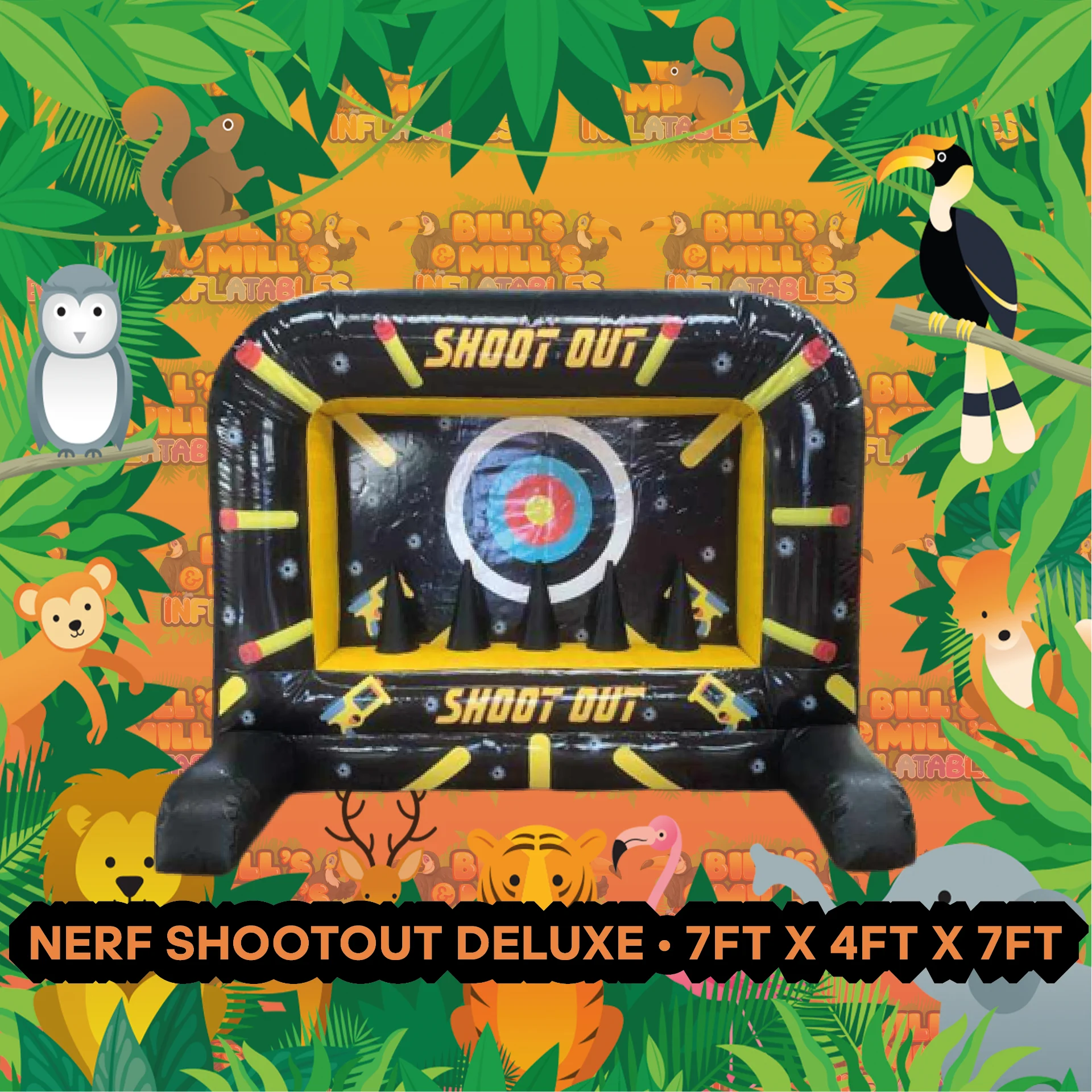 Nerf Shootout Deluxe, Bringing Joy To Kings Lynn - Bills and Mills ...