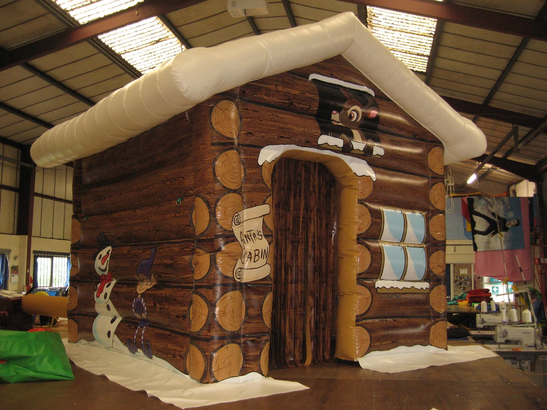 Santas Grotto - INFLATABLE BUILDINGS AND STRUCTURES