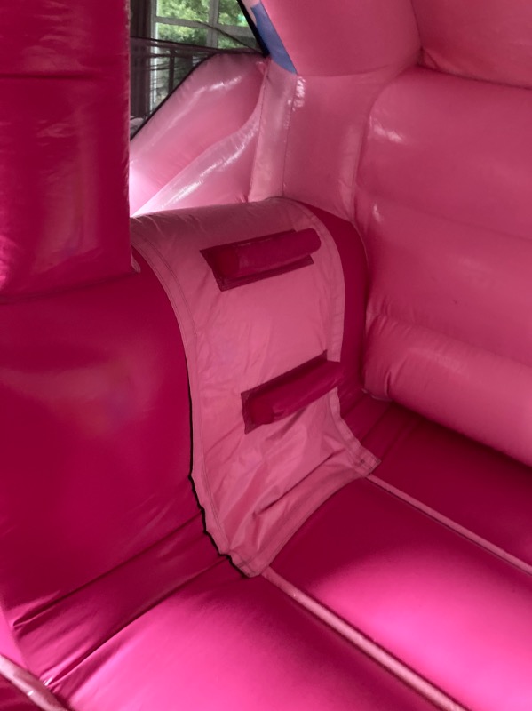 Pink Princess Slide Castle - Jaimies Castles, Bouncy Castle & soft play ...