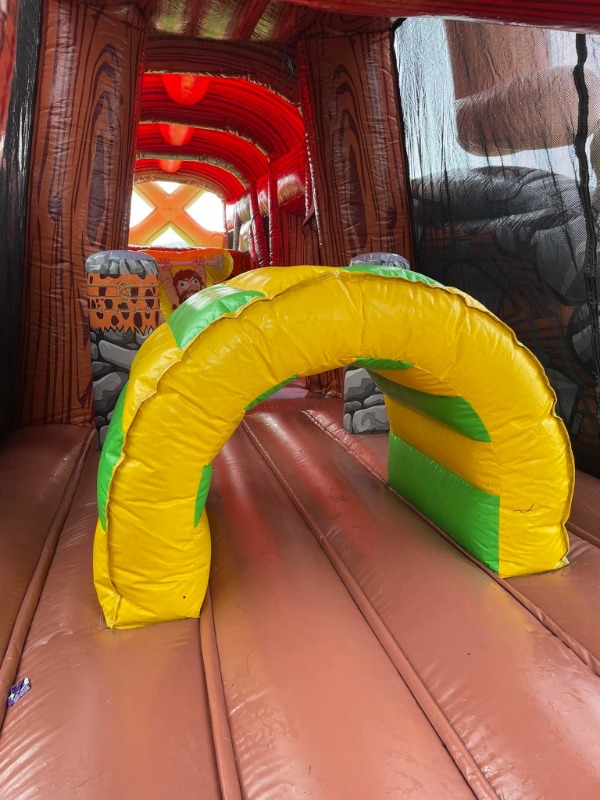 Crazy Cave Man Obstacle Course 44ft Long 10ft Wide 26ft High - The ...