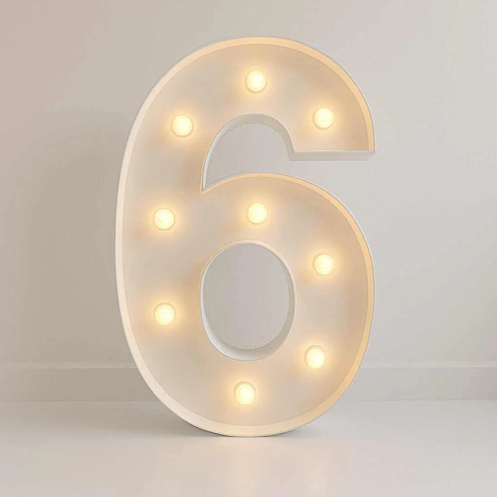 Led Number 6 - Insane Parties Ltd