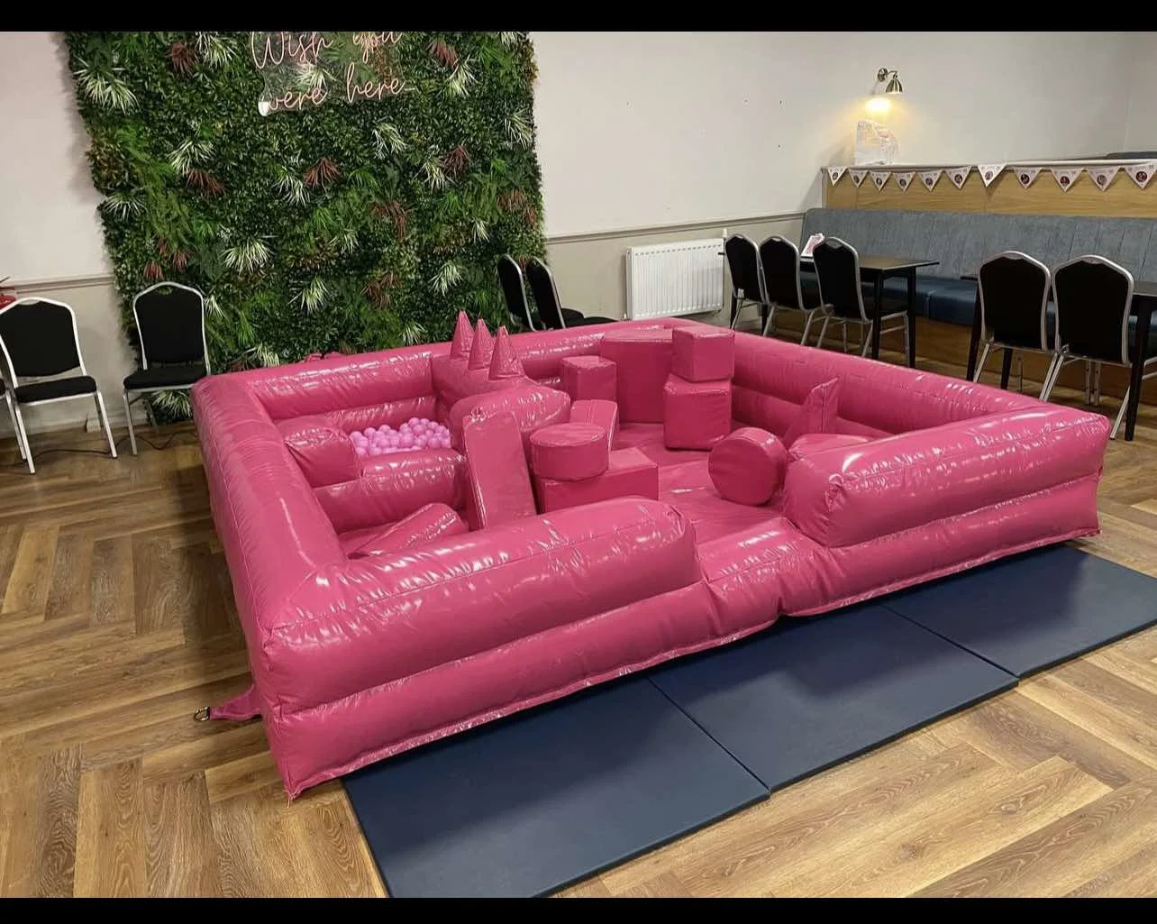 Pink Soft Play Kit - Jalmac Leisure | Bouncy Castle Hire, Tameside ...