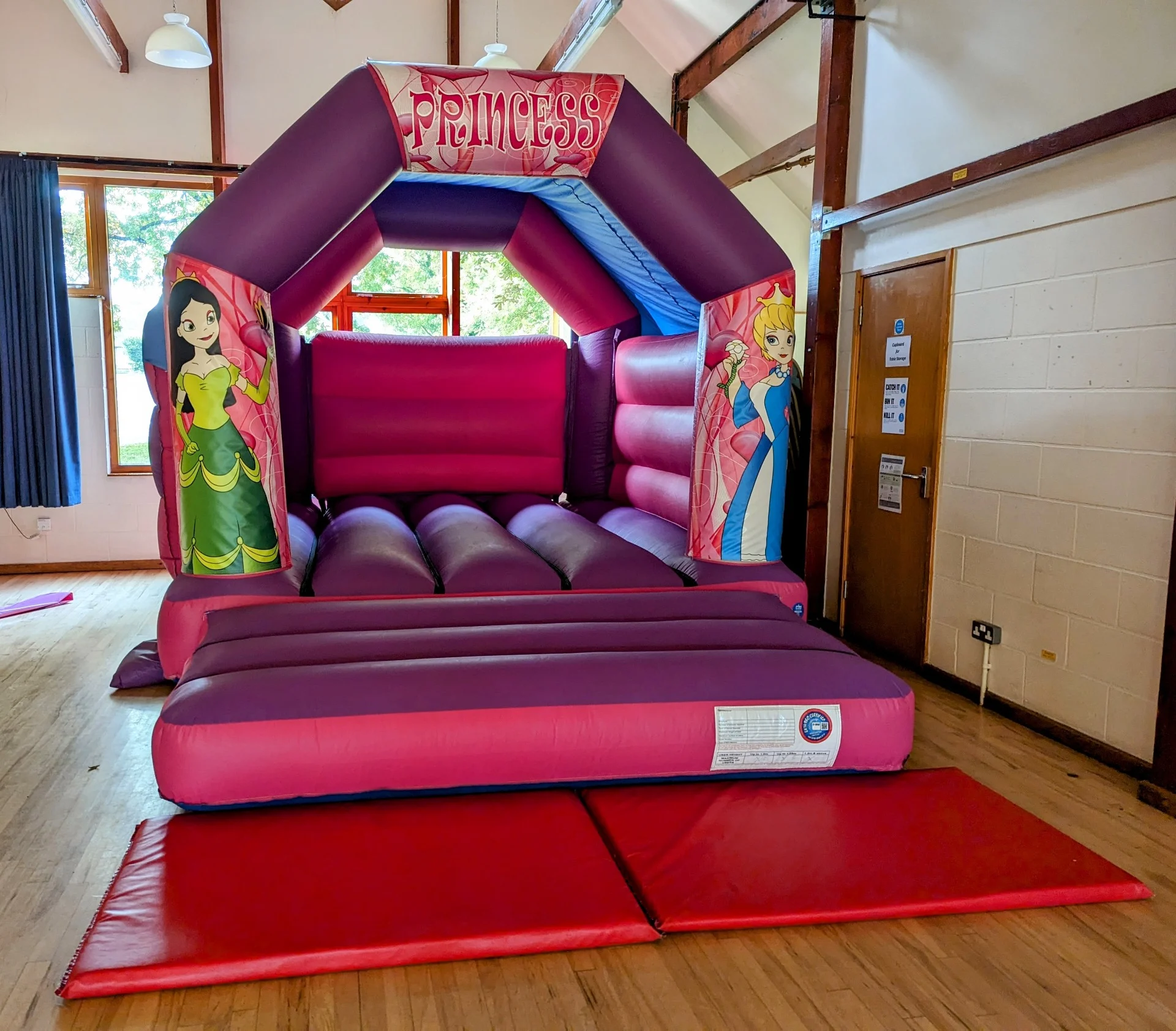 Purple And Pink Castle In The Kidderminster And Worcester Areas ...