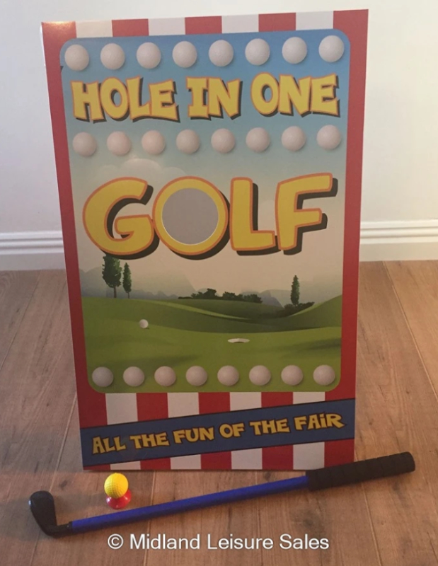 Hole In One Golf Games Pack | Side Stall Games Sales | A Frame Hole In ...