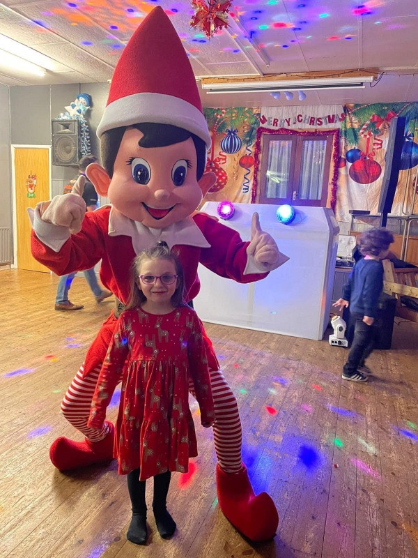 Naughty Elf Mascot Hire - Inflatable & Mascot Hire in Bradford, Leeds ...