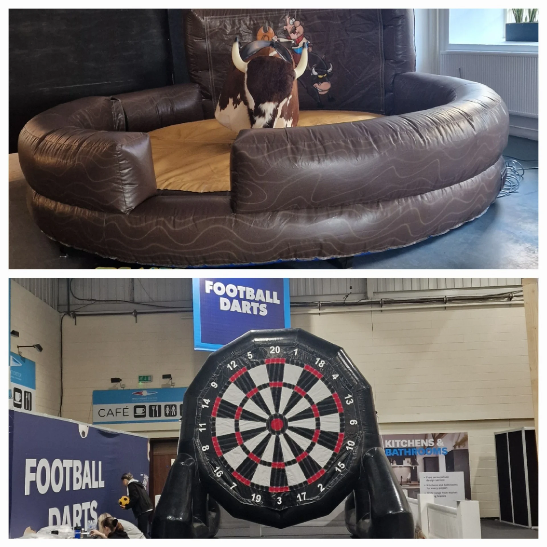 Rodeo Bull Hire Devon - Plymouth Bouncy Castles