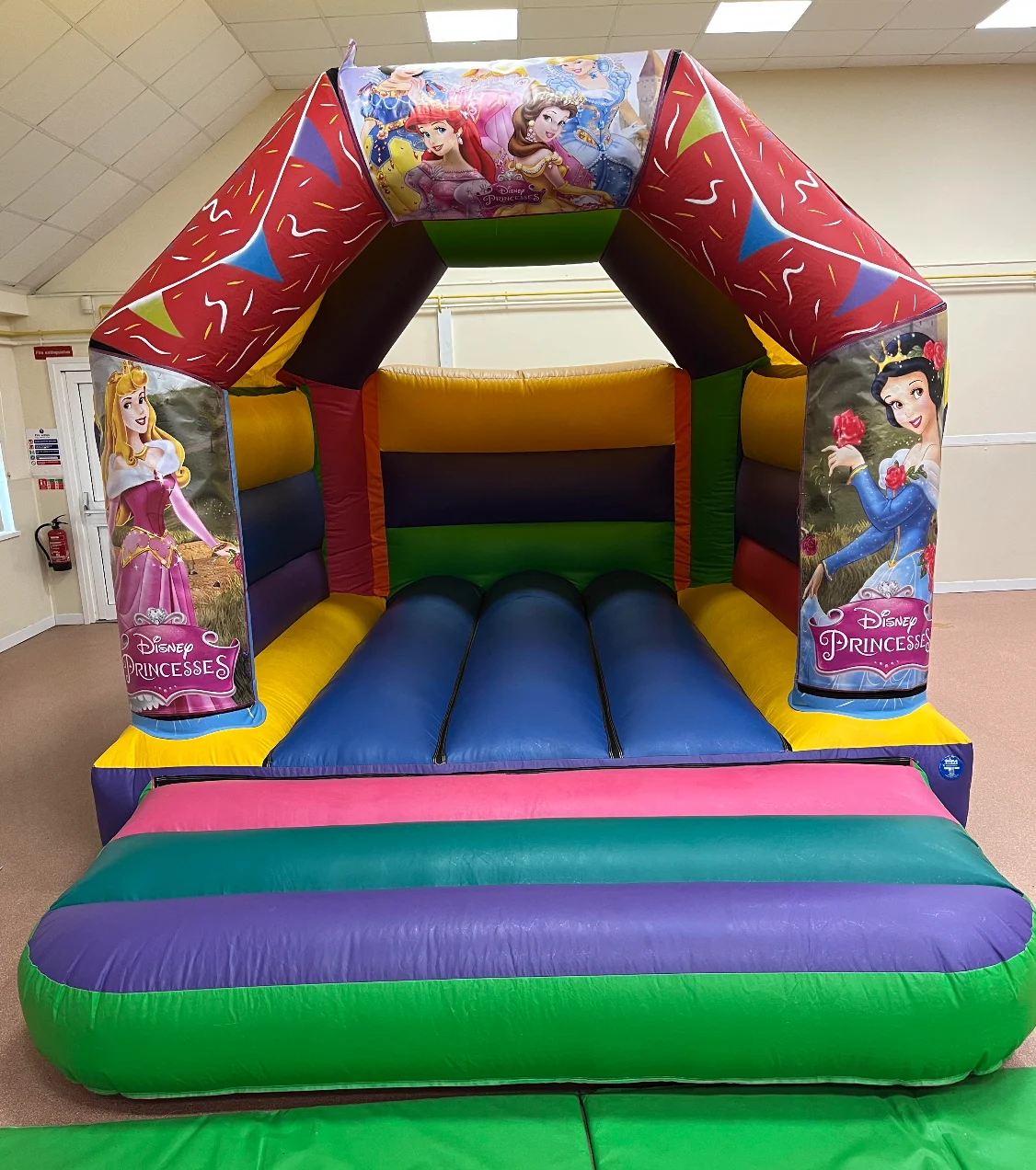 Princess Bouncy Castle - Kids Kingdom Cearphilly