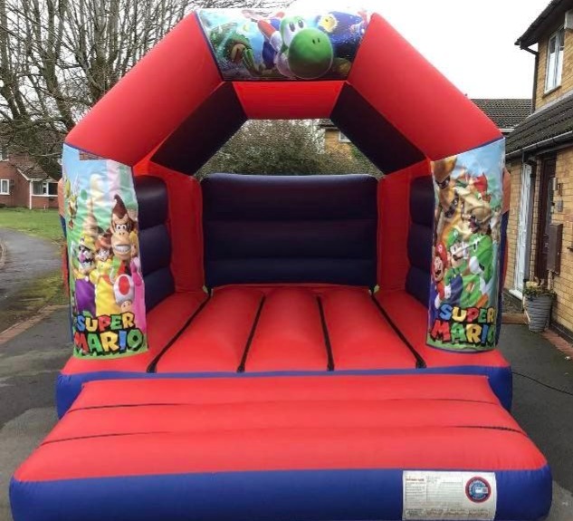 11 X 15ft Mario - Leicester Bouncy Castle Hire | Broughton Astley ...