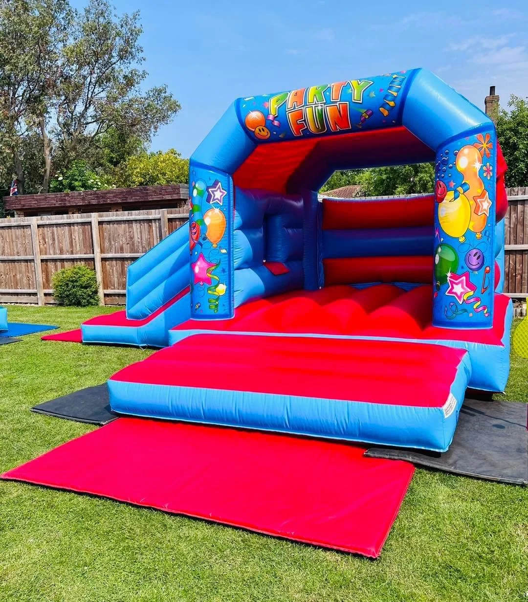 Bounce And Slide Castle - Tiger Tots Bouncy Castles & Soft Play