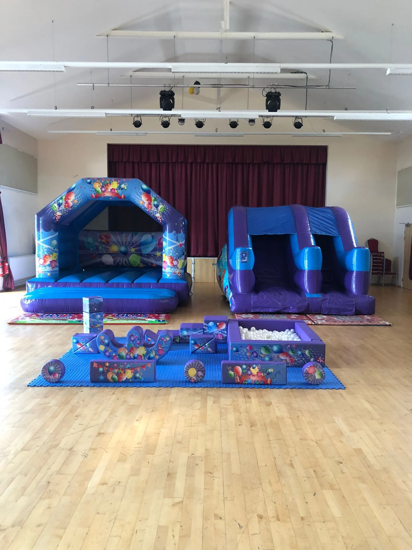 Party Slide Fun Package