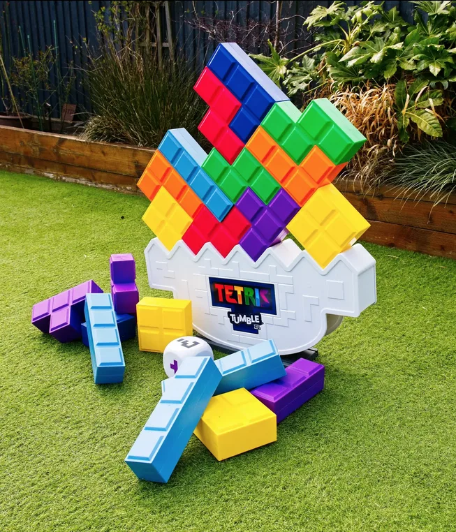 Great Giant Tetris Game - Its Fun Time
