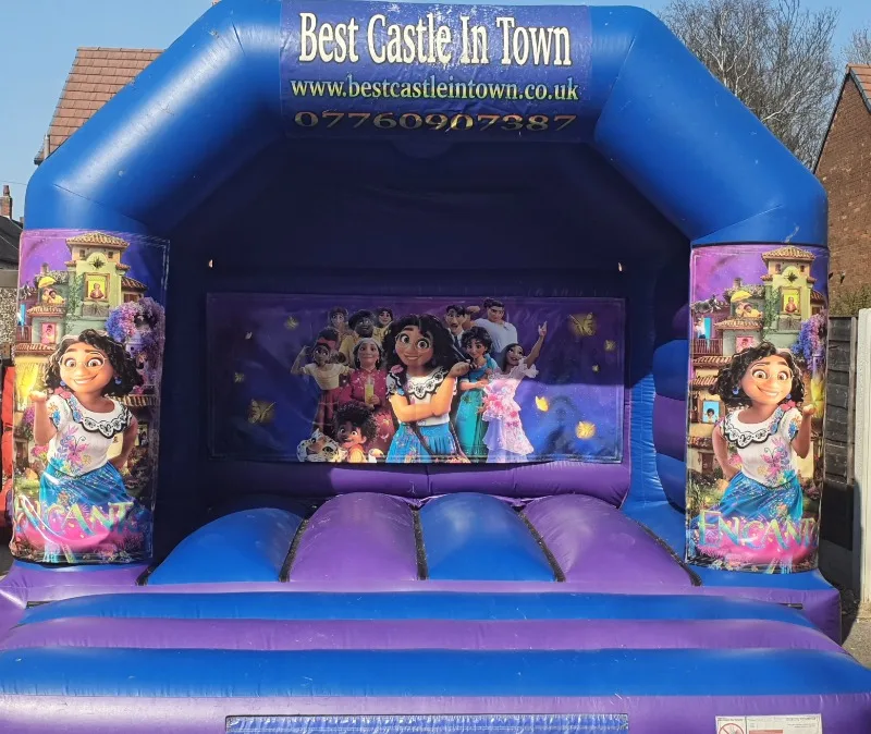 Encanto Bouncy Castle, Wythenshawe Best Castle In Town