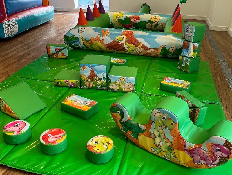 Dinosaur Soft Play - Jaimies Castles, Bouncy Castle Hire Surrey