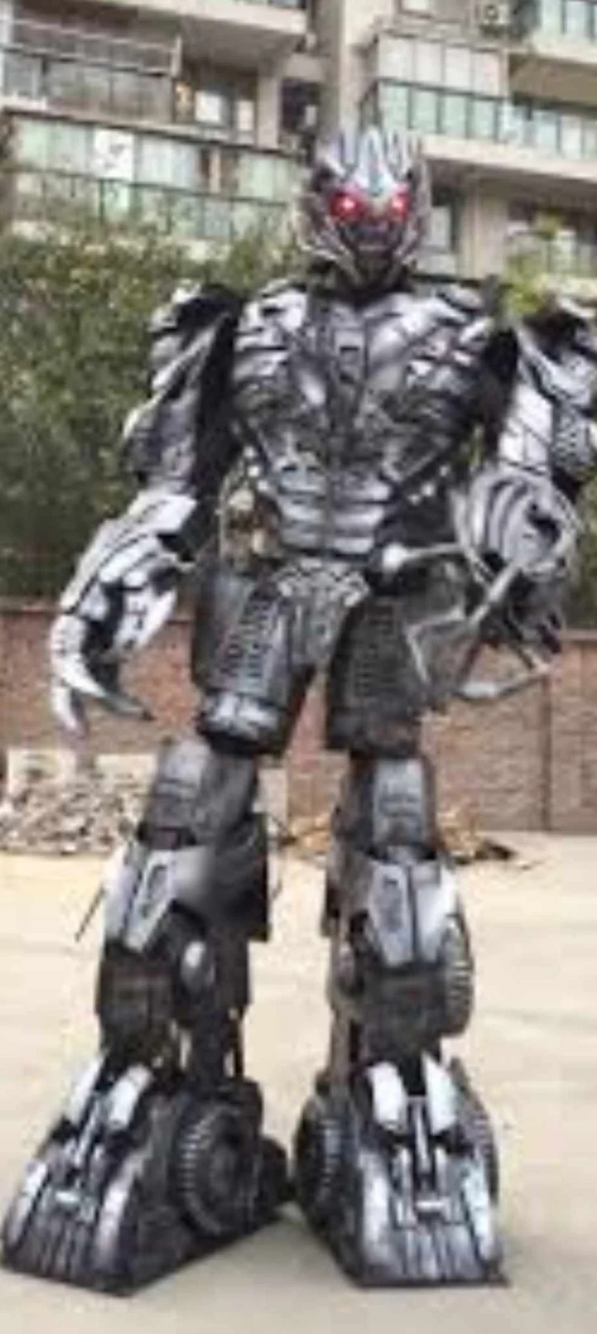 10ft Megatron Transformer - Jurassic Bounce