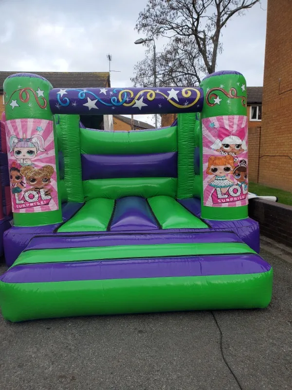 Lol Bouncy Castle - Tiny Tots Inflatables