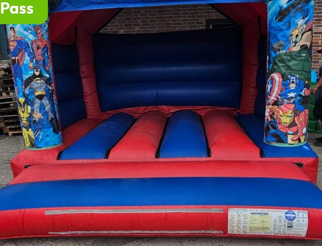 Superhero Castle - Mega Mayhem Ltd