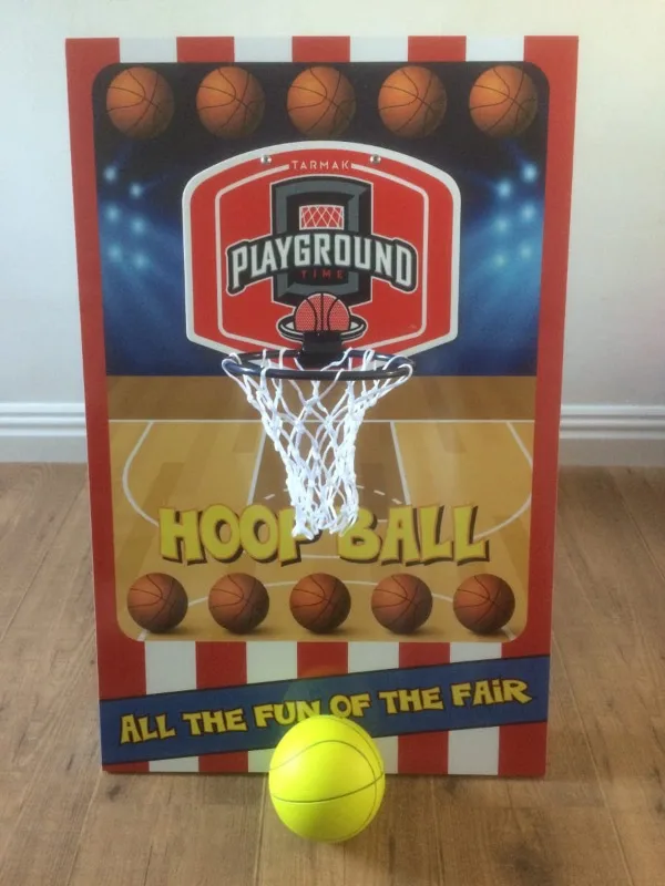 Hoop Ball Basketball Side Stall Games Pack | Games Sales | Sports Theme ...