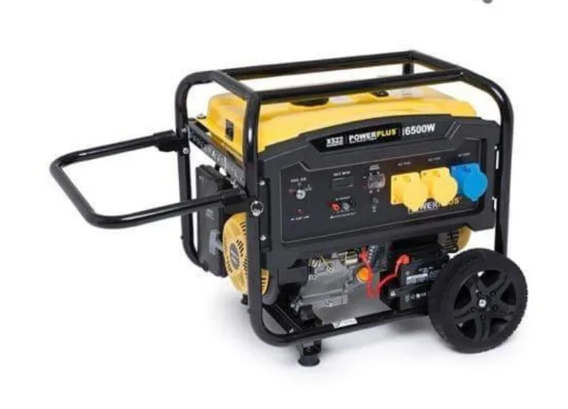 Powerplus Heavy Duty Portable Generator Inflatable and Soft Play Hire ...