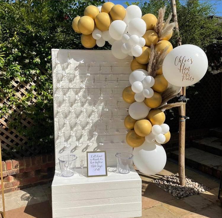 Prosecco And Champagne Stand - The Perfect Prop Co