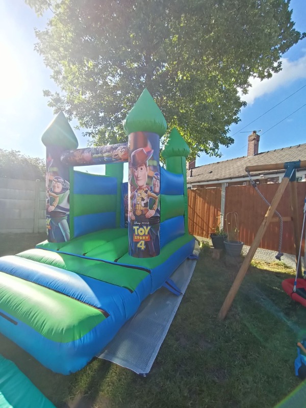 Toy Story Castle - Sky Hi Bouncy Castles