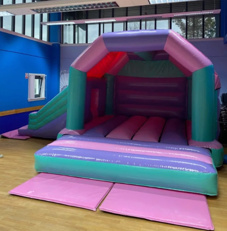 Pastel Package For Hire Barrhead, Glasgow Bounce Up Inflatables