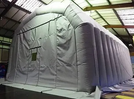 Inflatable Worktent Building - INFLATABLE BUILDINGS AND STRUCTURES