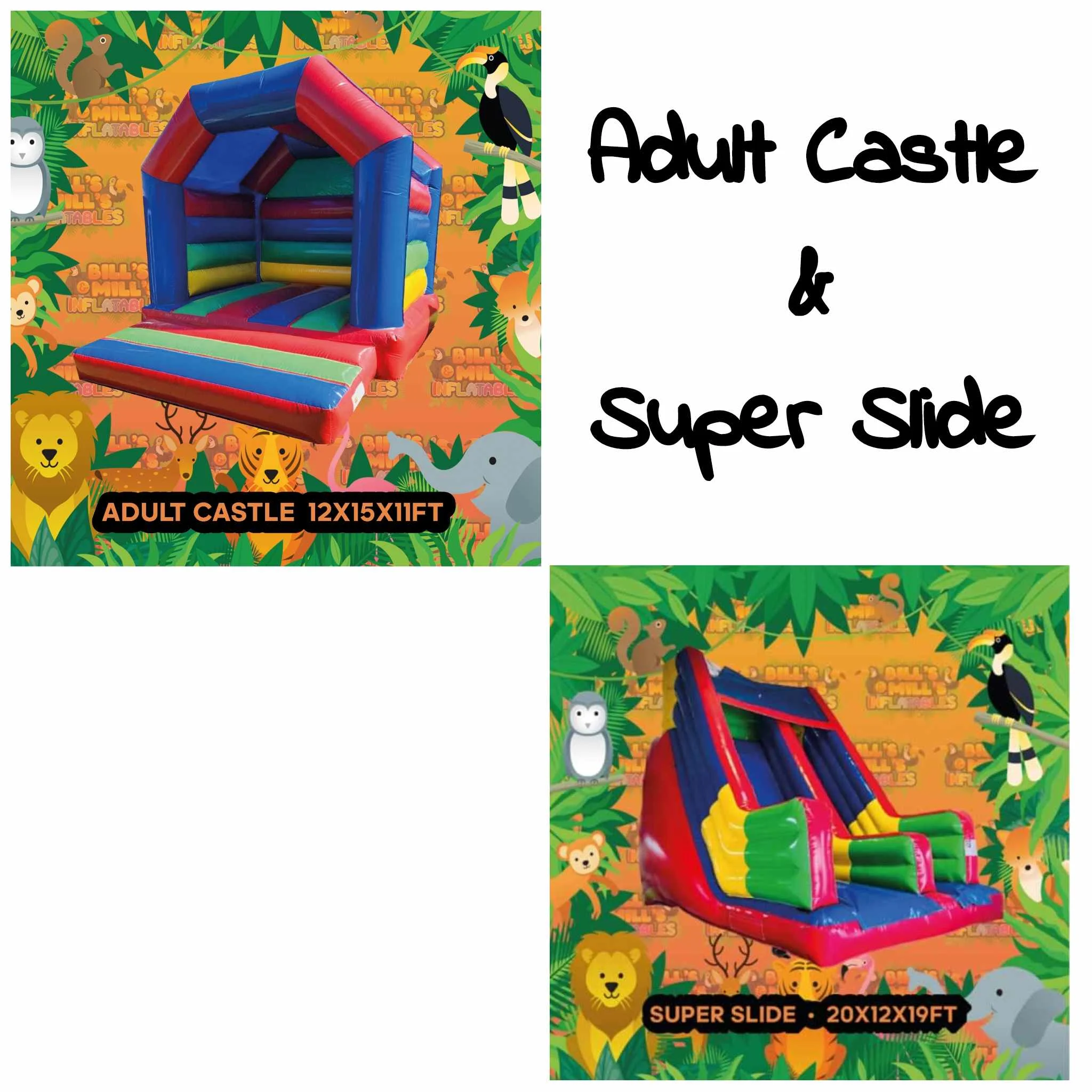 Super Slide And Adult Castle, Bringing Joy To Kings Lynn - Bills and ...