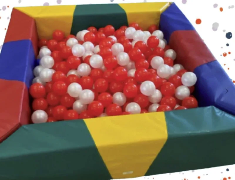 Foam Ball Pit - Lets Go Bounce