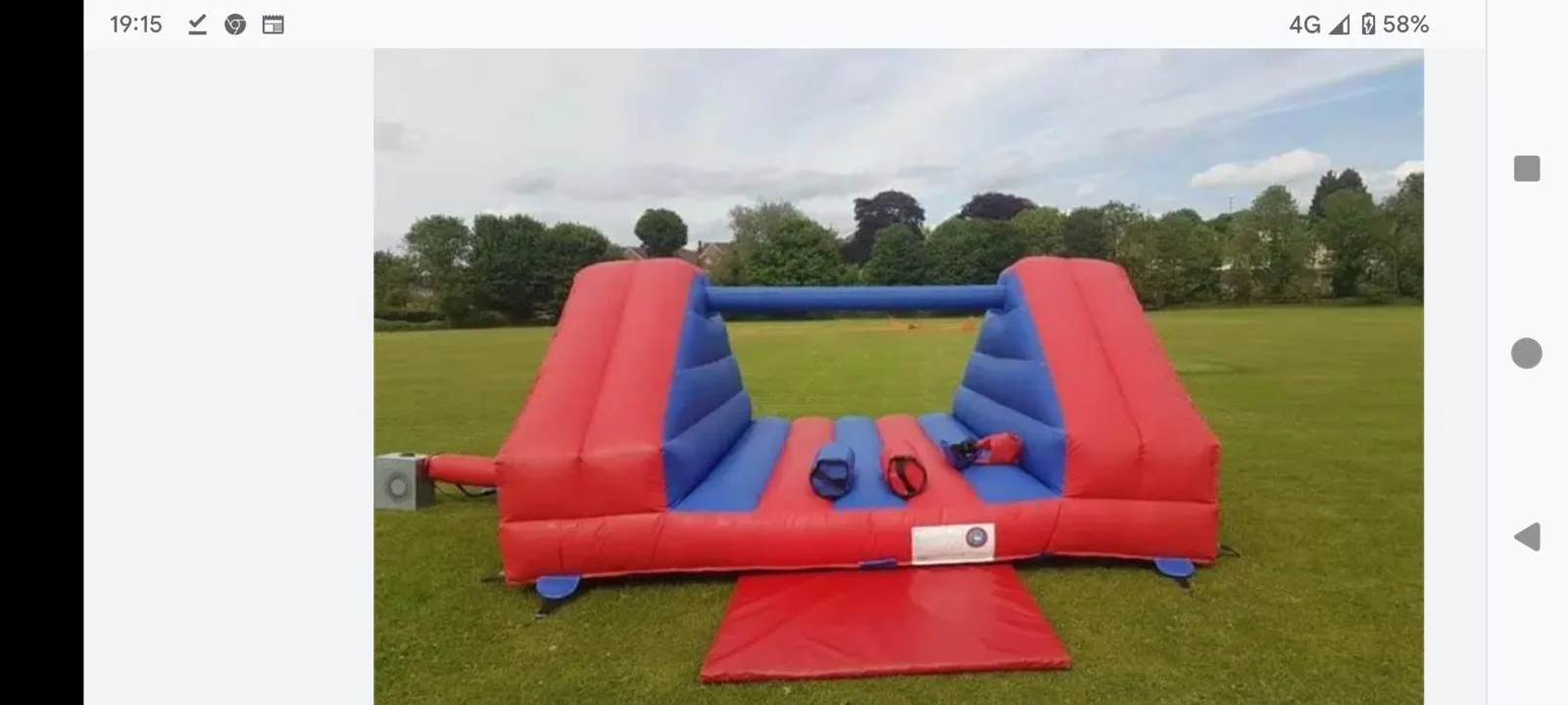 Mega Adults Package - Mega Mayhem Ltd