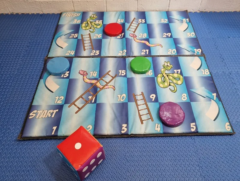 Giant Snakes And Ladders For Hire In Bury St Edmunds