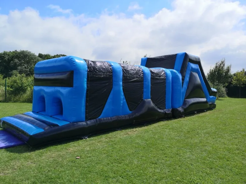 55ft Assault Course Available To Hire In Bury St Edmunds