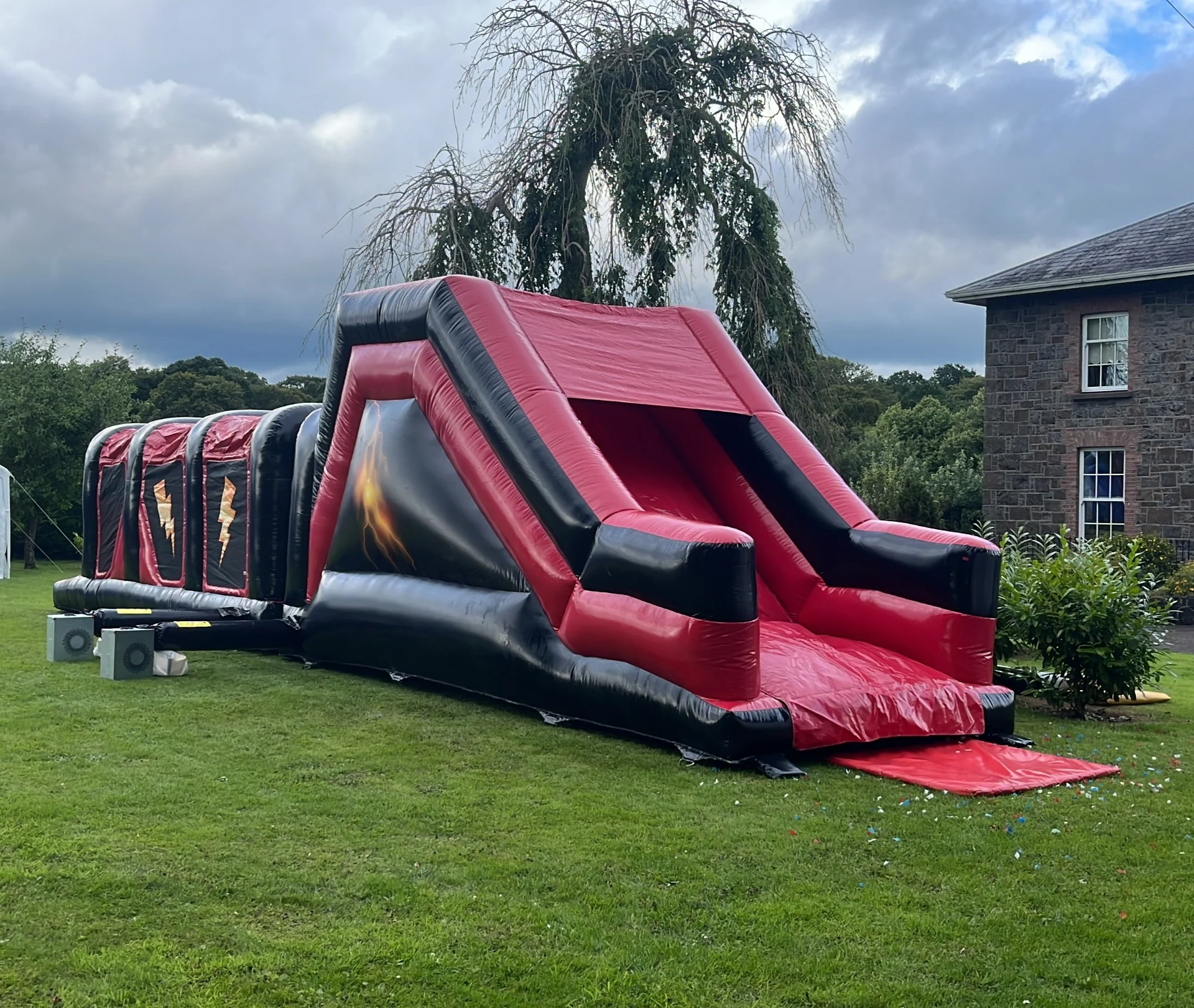 45ft Lightening Obstacle Course In Magherafelt, Cookstown, Castledawson ...