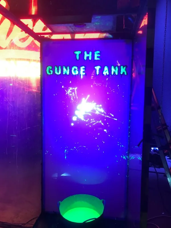 Gunge Tank Hire - UK Fun Leisure Events
