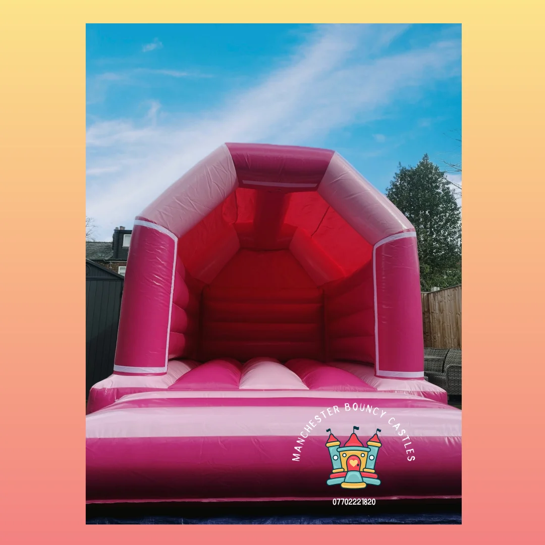Pink Bouncy Castle For Hire In Manchester And Salford - Manchester ...