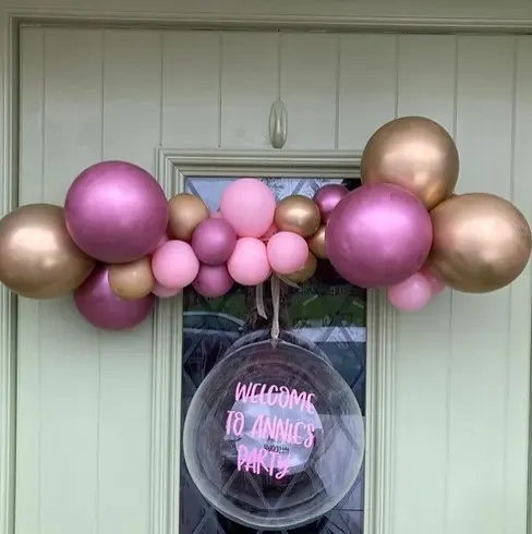 Balloon Welcome Sign - Bonny Balloons Maynooth