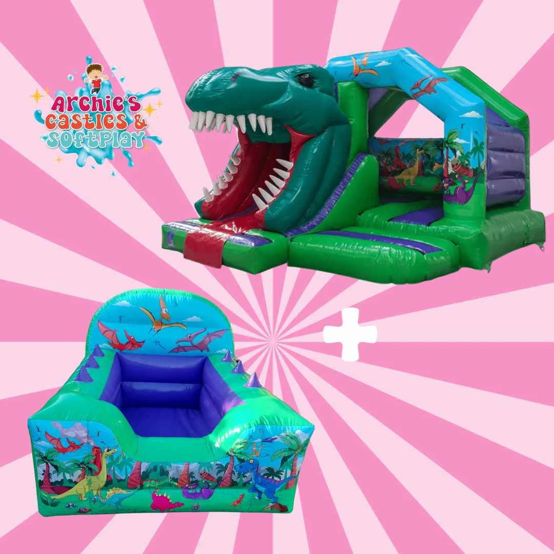 3d Dino Ball Pit Package