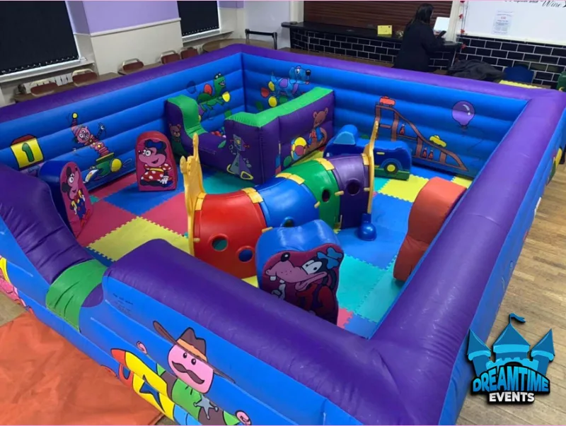 Inflatable Soft Play - Dreamtime Events Angus, Dundee & South Aberdeenshire