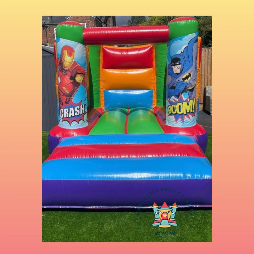 Mini Bounce Toddler Bouncy Castle Hire In Manchester - Manchester ...