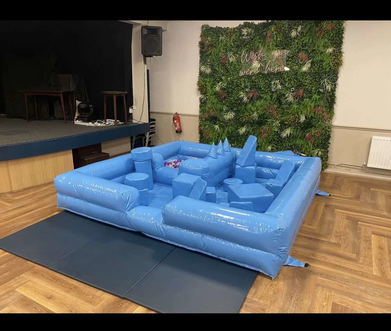 Blue Soft Play Kit - Jalmac Leisure | Bouncy Castle Hire, Tameside ...