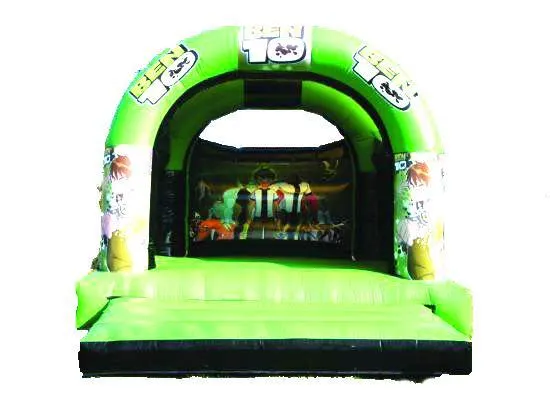 15ft X 15ft Ben 10 Theme Castle Dj Land Of Castles | Bouncy Castle And ...