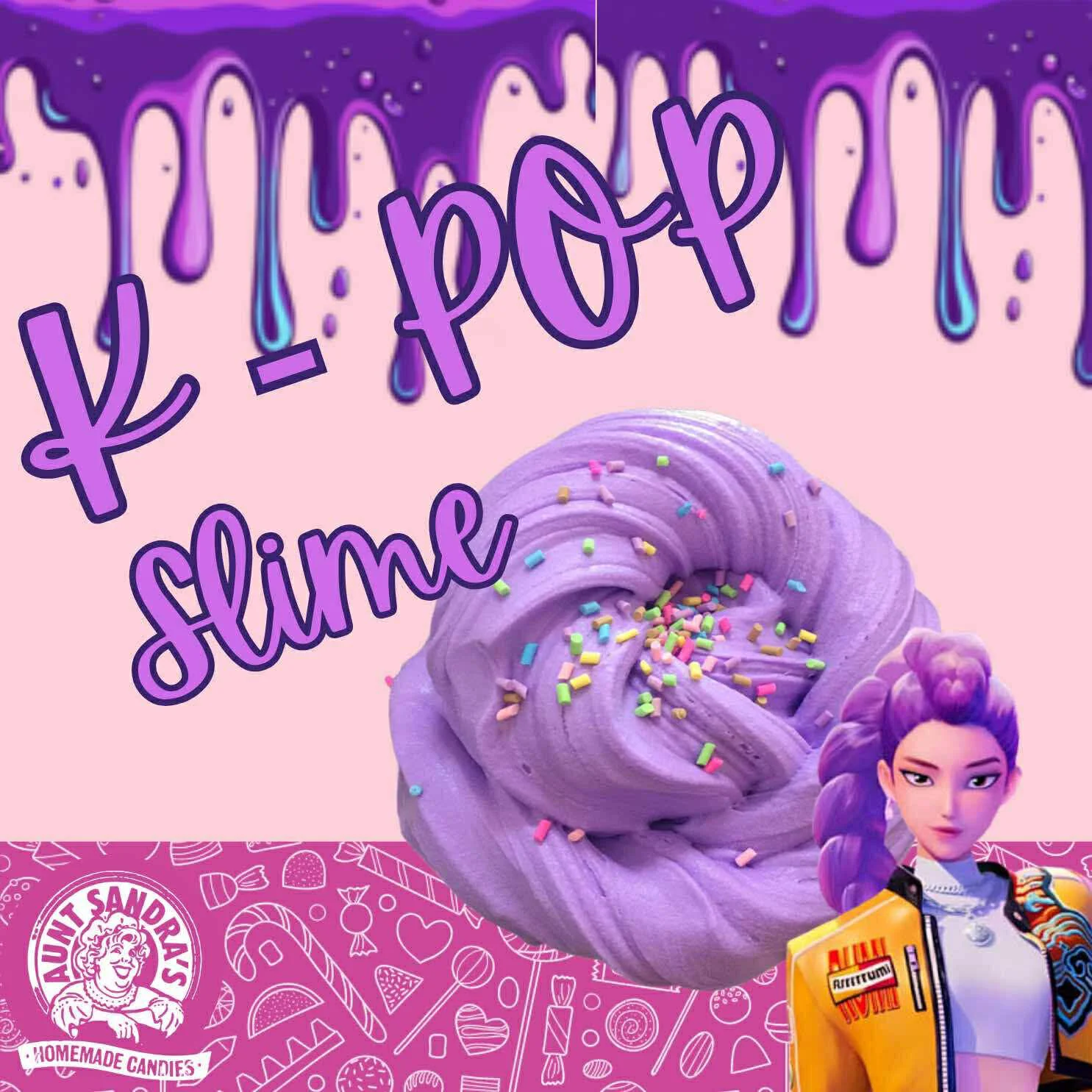 Kpop Slime Party - Handmade Candies in Belfast