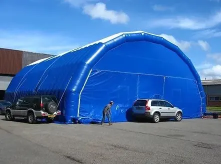 Inflatable Worktent In 3 Parts For Mod - INFLATABLE BUILDINGS AND ...