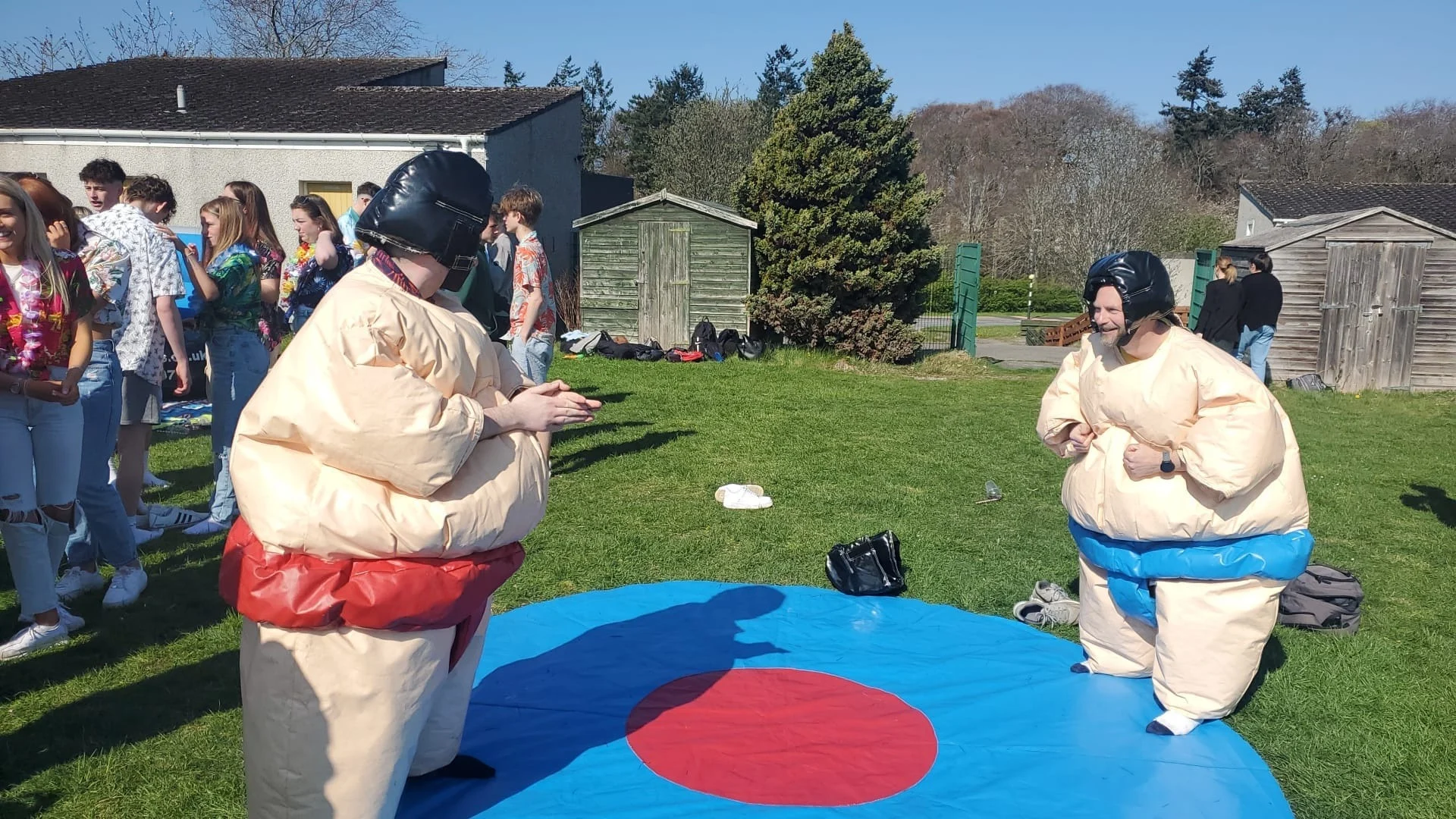 Sumo Suits - Mascot Madness Entertainment