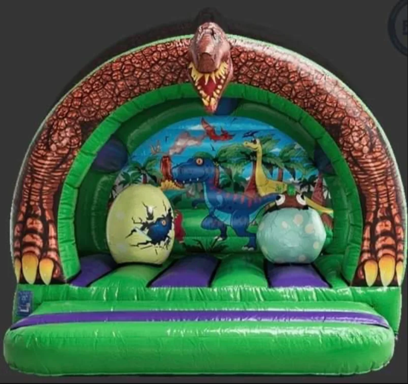 Dinosaur Package For Hire Barrhead, Glasgow Bounce Up Inflatables