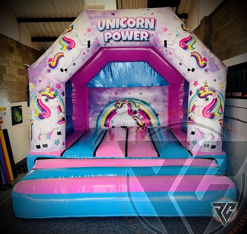 15ft X 12ft A Frame - Over A 6 Panel Bed - Pro Castles | Specialist in ...